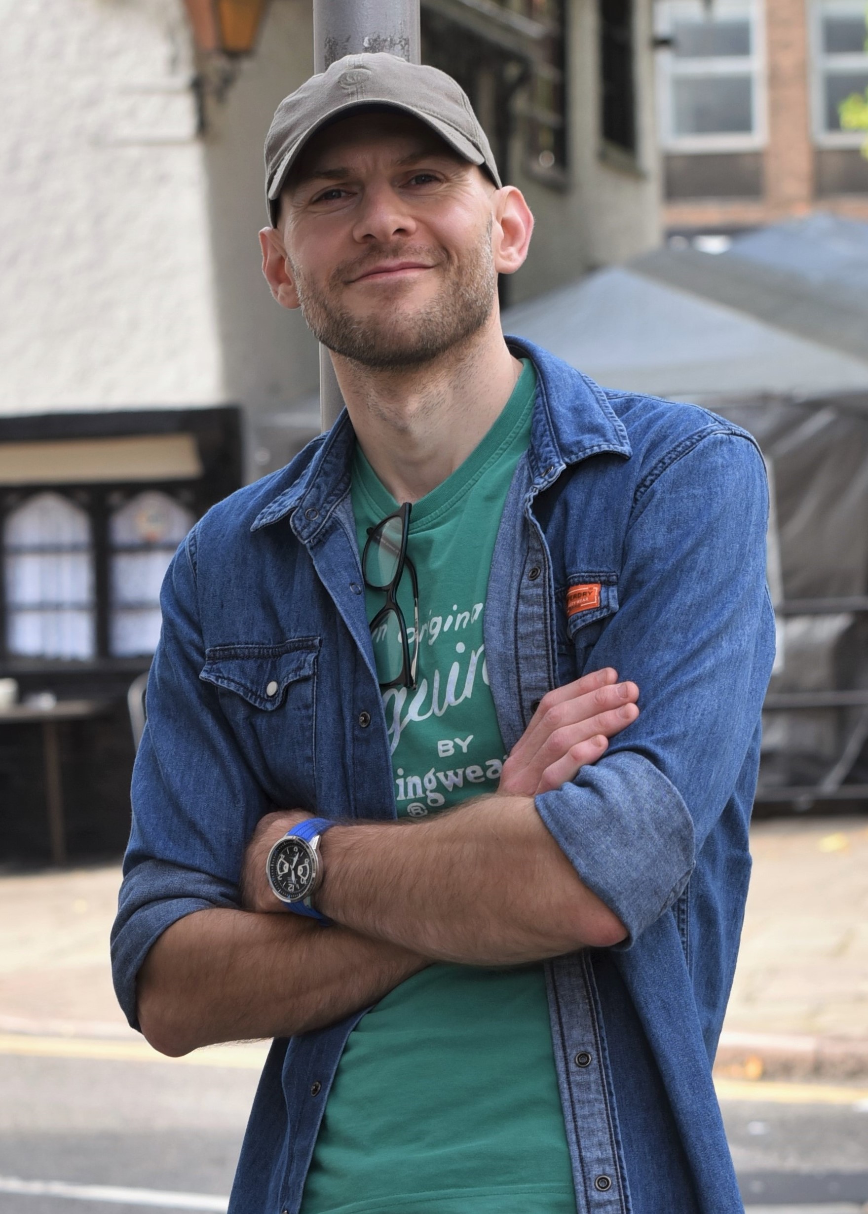 Welcome to the team: James Prior | LSTM
