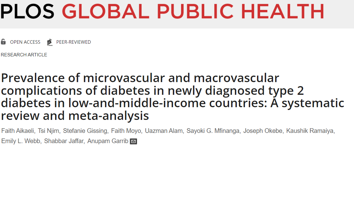 Latest publication in PLOS Global Public Health | LSTM