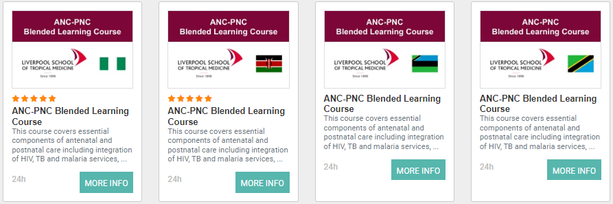 Antenatal Care (ANC) and Postnatal Care (PNC) blended learning ...