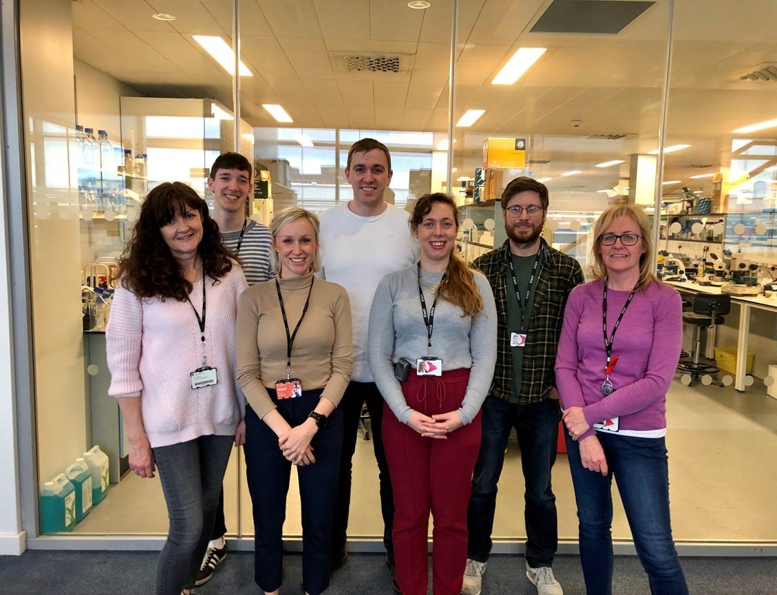 Meet the team of our CL3 containment laboratories conducting some of ...