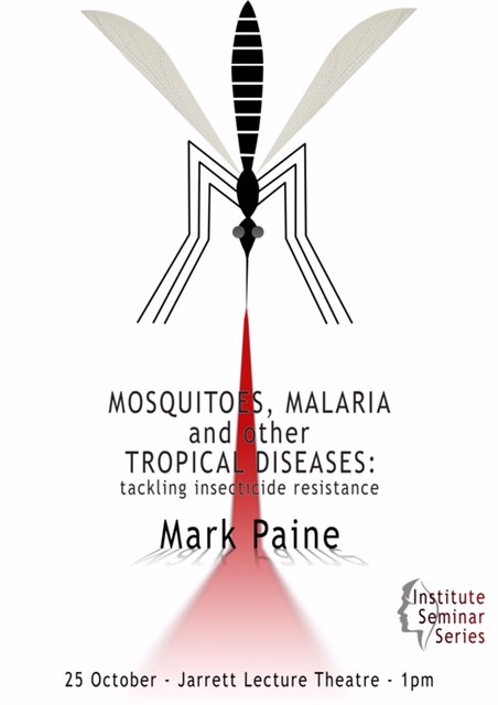 Glasgow University Seminar Series: LSTM's Dr Mark Paine on 'Mosquitoes, Malaria & other Tropical ...