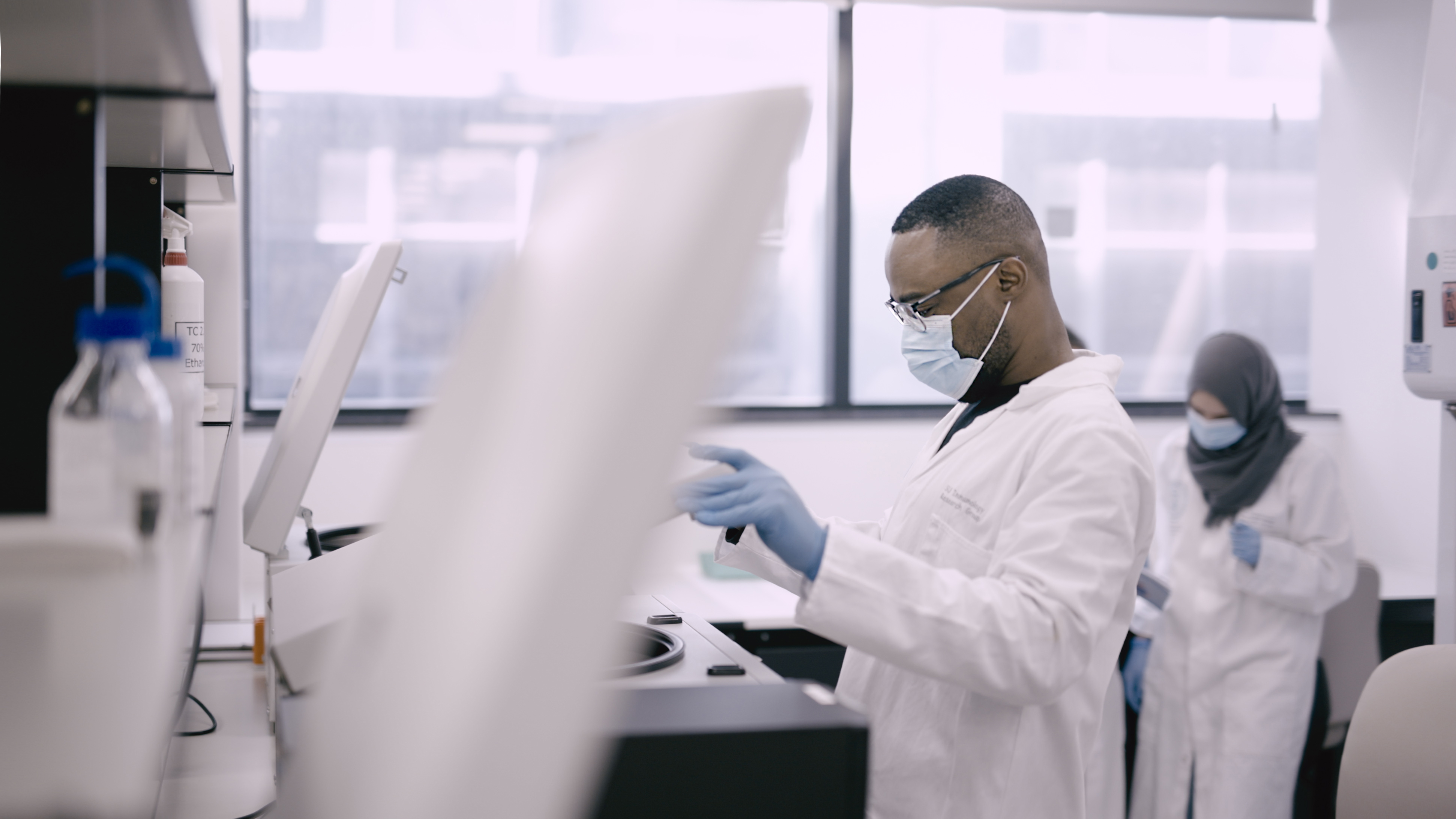 Research Management Capacity Strengthening | LSTM