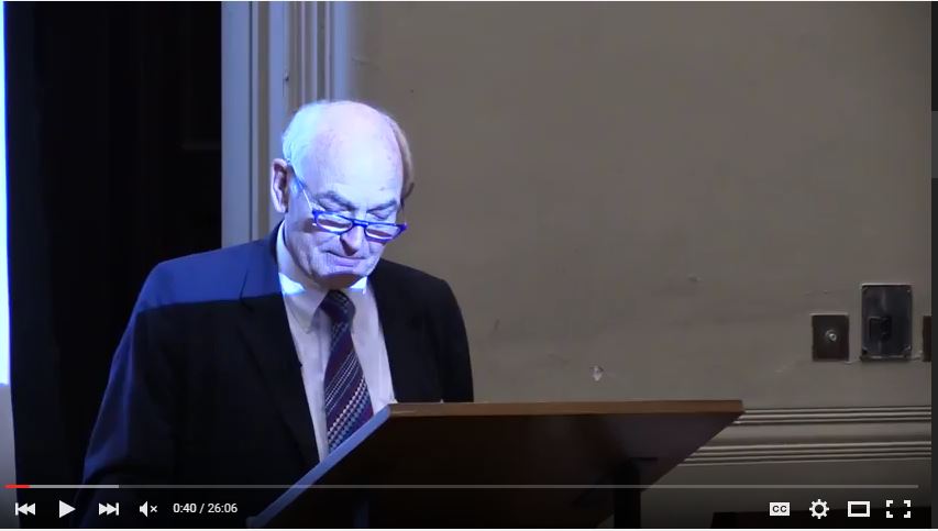 Historical perspective and the chronic pandemic. Professor David ...