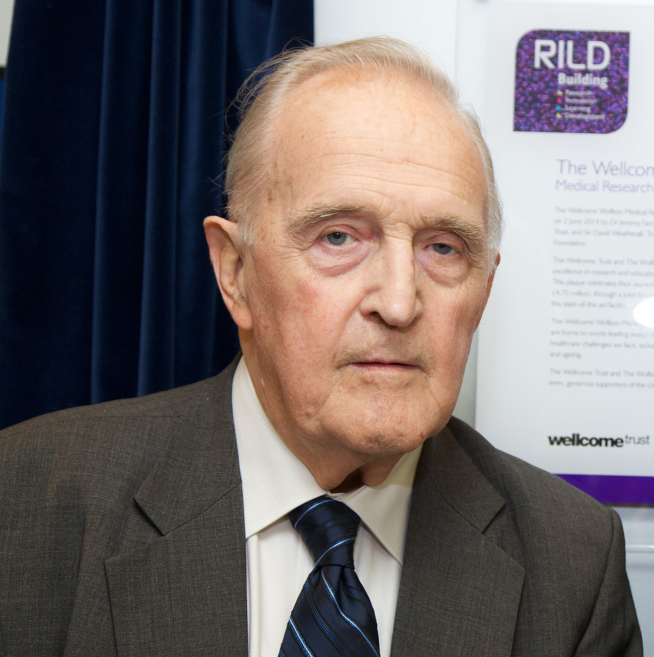 In memoriam: Professor Sir David Weatherall 1933-2018 | LSTM