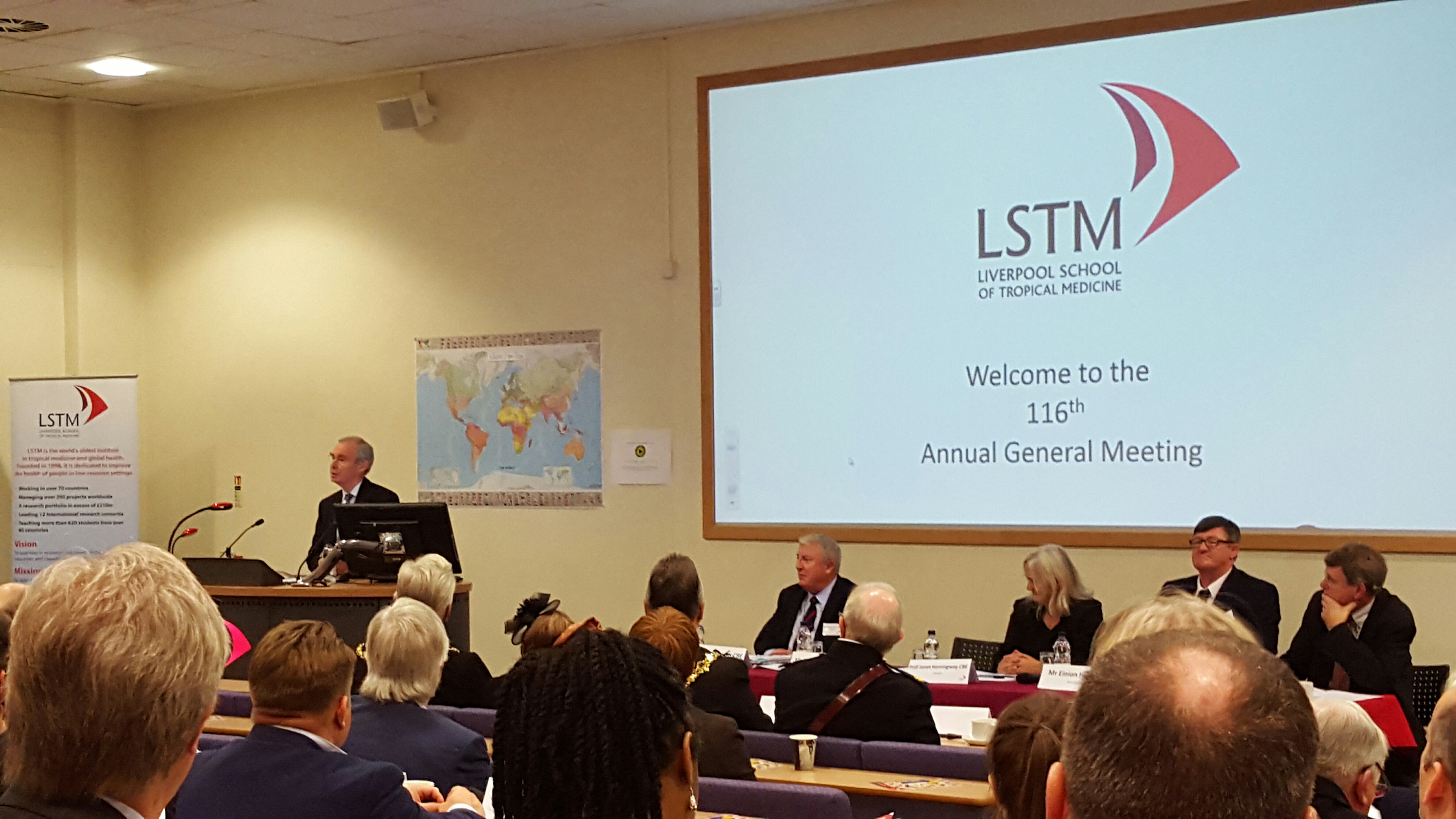 LSTM’s 116th Annual General Meeting | LSTM