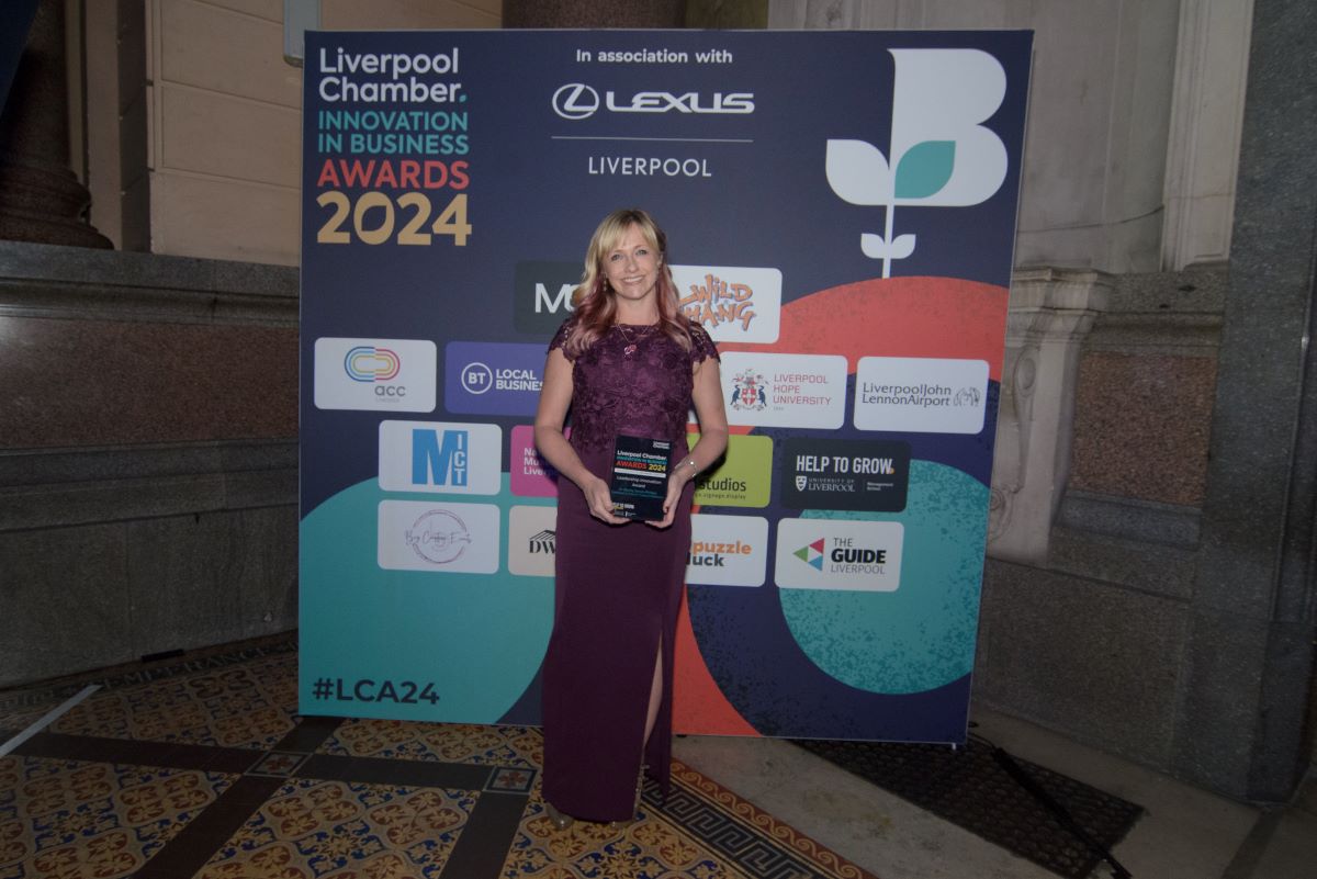 Enterprise head Dr Becky Jones-Phillips wins Leadership Innovation ...