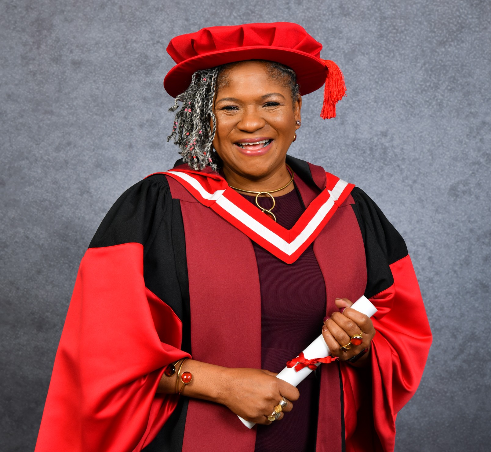 Dr Ebere Okereke awarded honorary degree for outstanding contribution ...