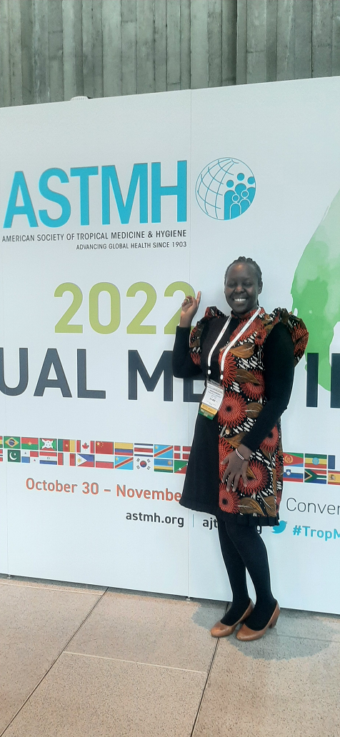 LSTM PHD student, Hellen Barsosio, recognised with American Society of ...