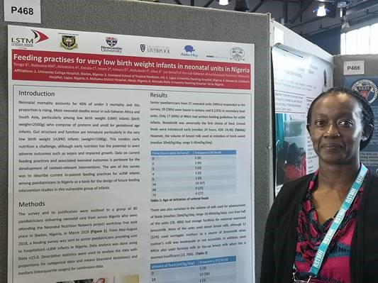 LSTM presents at the 11th European Congress on Tropical Medicine and ...