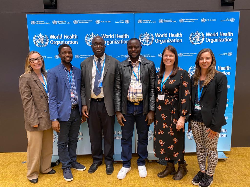 LSTM attends the First World Health Organisation meeting on skin NTDs ...