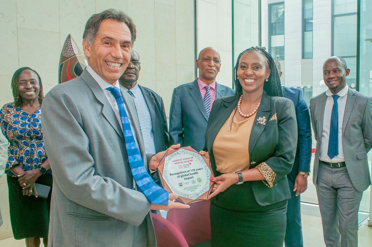 LSTM welcomes Kenya’s Ministry of Health and National Assembly ...