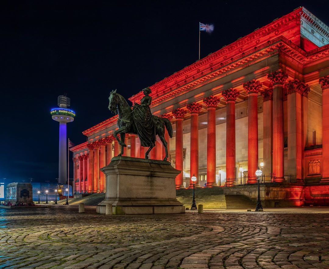 Liverpool goes red for World TB Day | LSTM