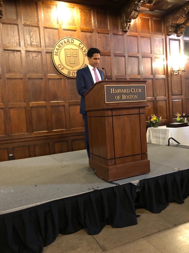 LSTM’s Dr Shevin Jacob receives a leadership award from University of ...