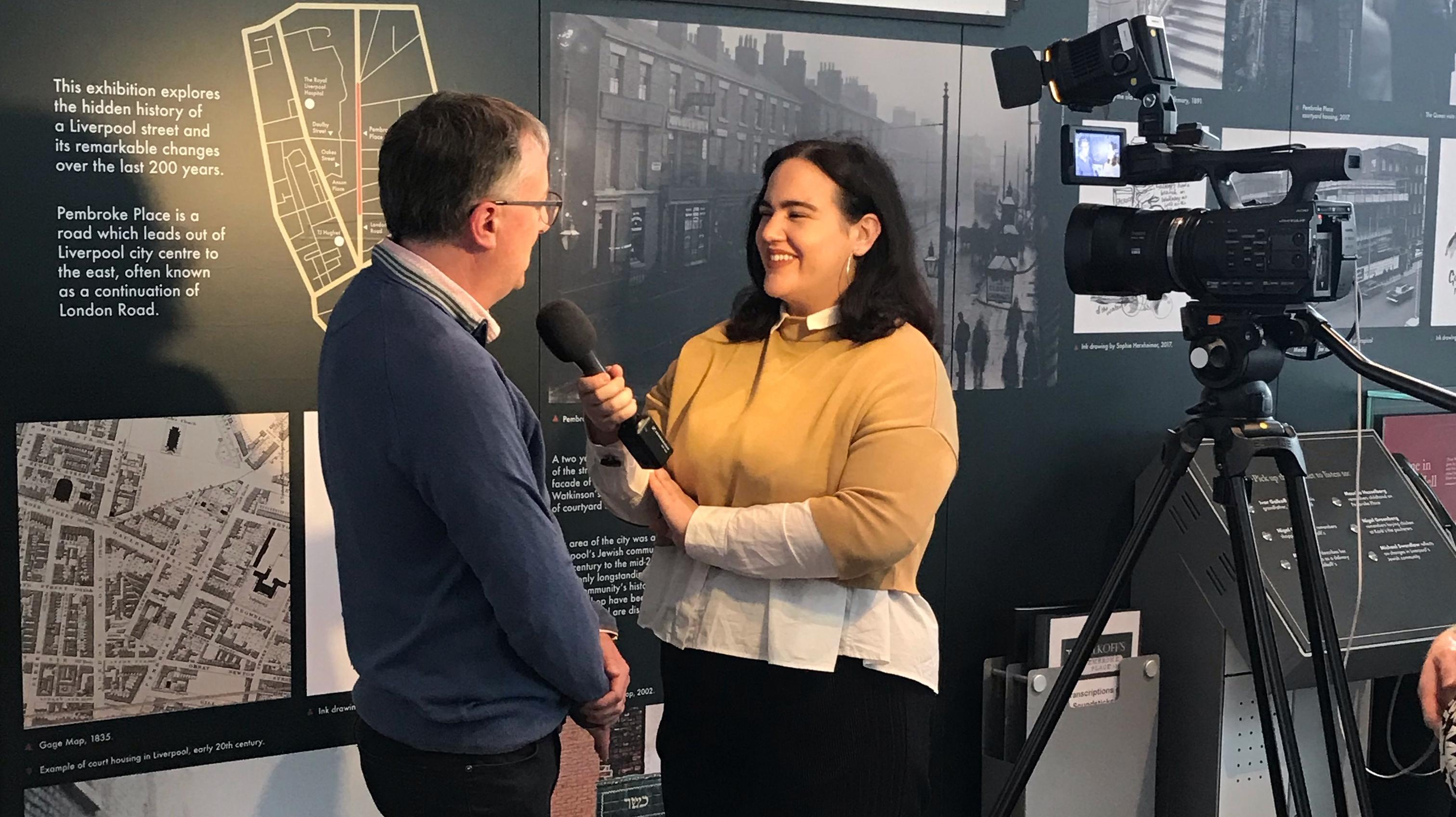 Opening of 'Galkoff's and the secret life of Pembroke Place' exhibition ...