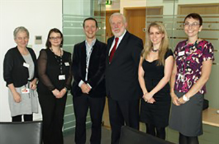 Parliamentary and Scientific Committee Chair Andrew Miller MP visits ...