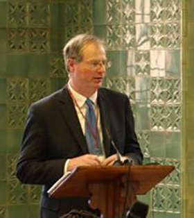 Chair of APPMG Jeremy LeFroy MP visits LSTM | LSTM