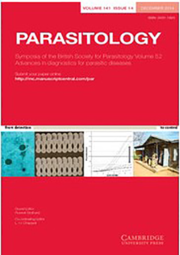 Journal special issue focuses on Advances in Diagnostics for Parasitic ...