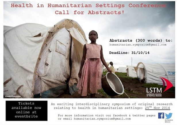 Health in Humanitarian Settings Research Symposium: CALL FOR ABSTRACTS ...