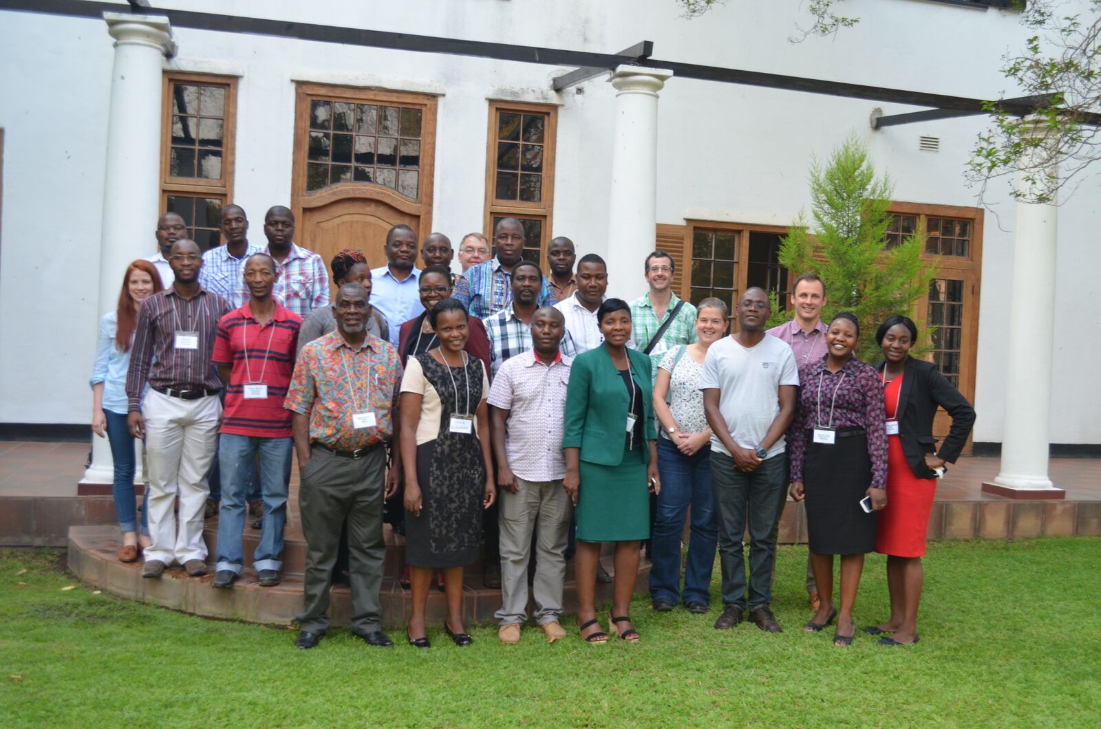 DFID-Royal Society Africa Capacity Building Initiative | LSTM