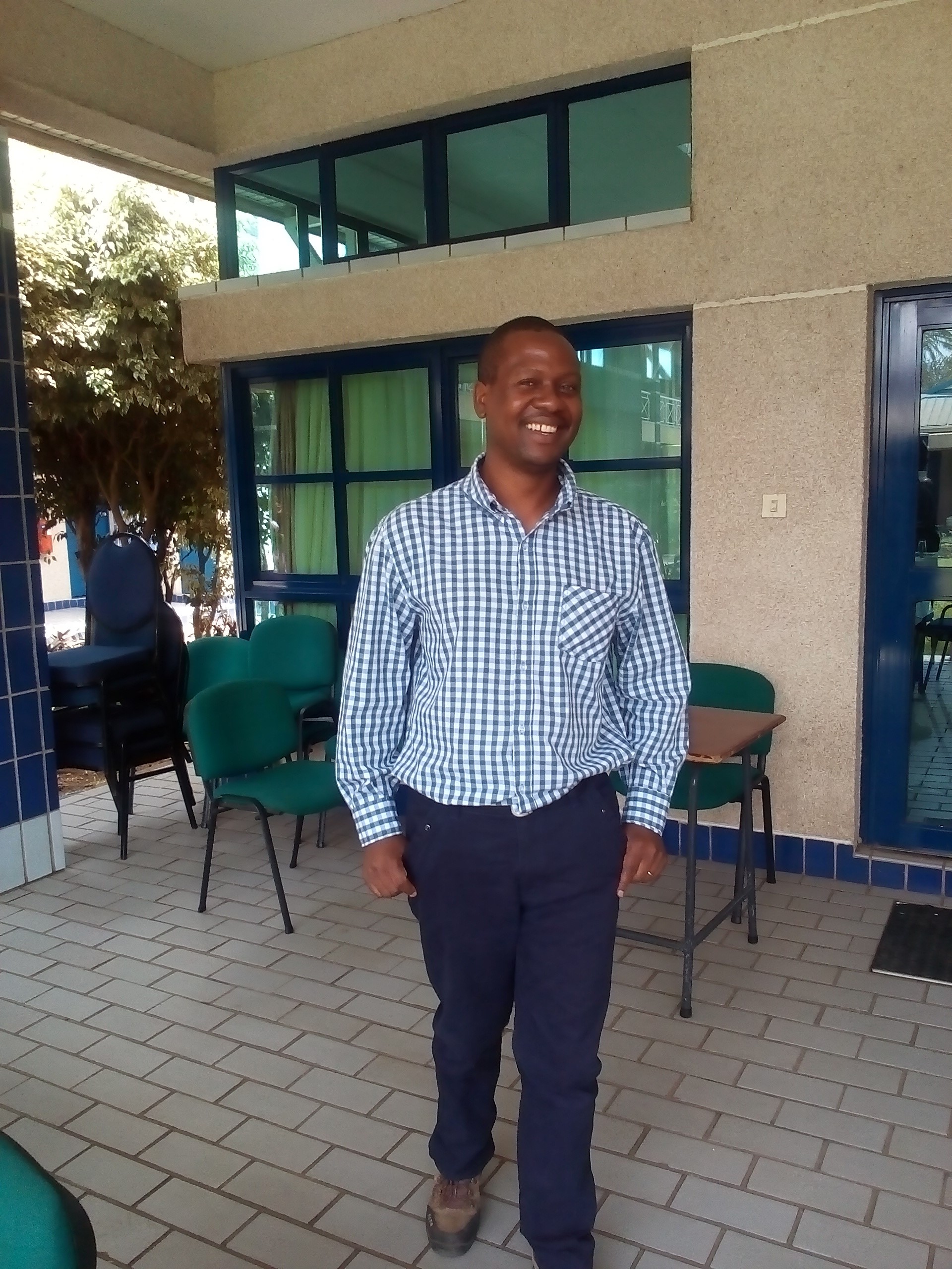 Patrick Mphasa: My experience with COVID-19 | LSTM