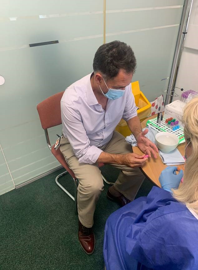 Self-sampling strategies to facilitate mass testing | LSTM