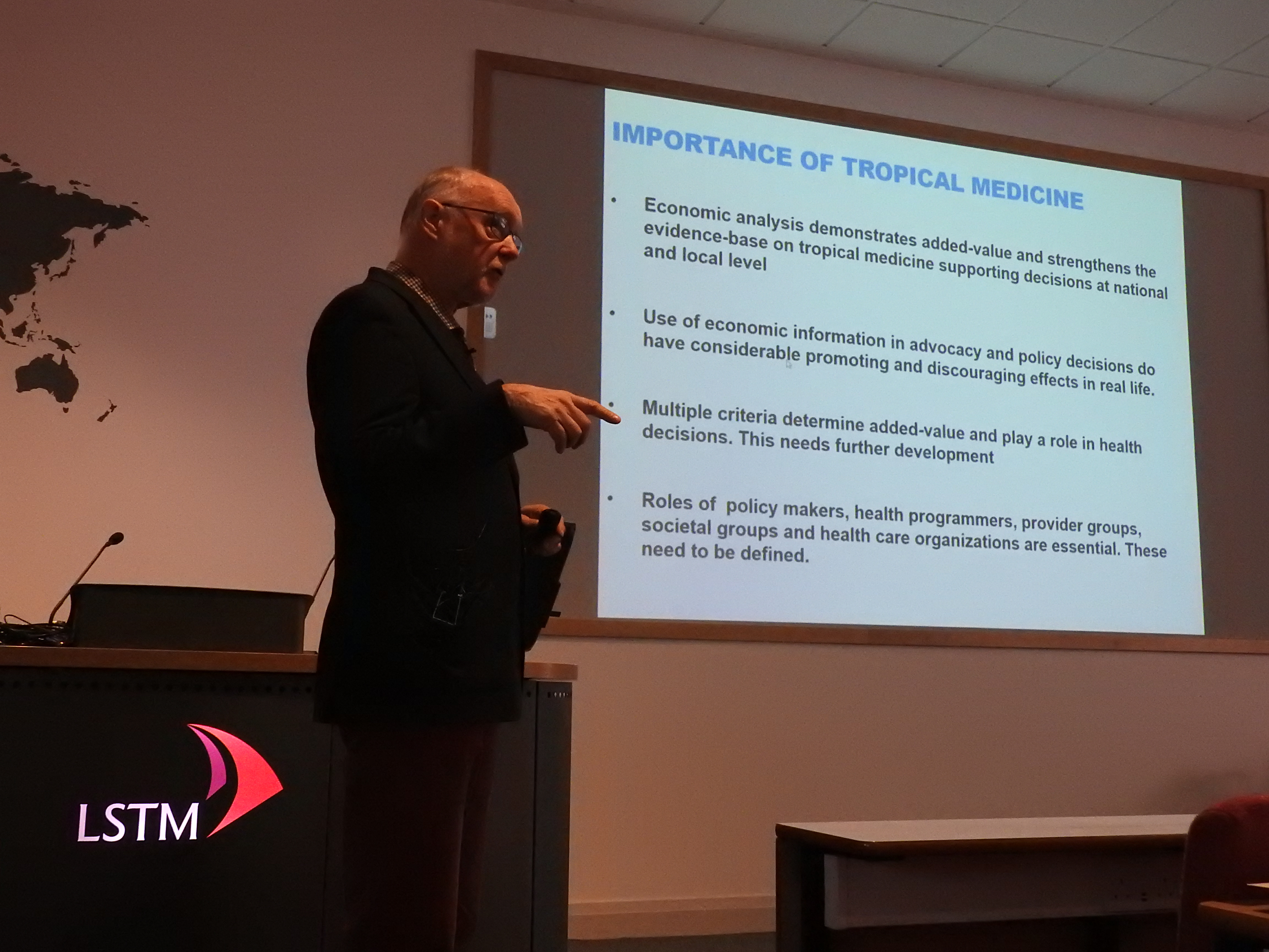 How important is tropical medicine and international health? Research ...