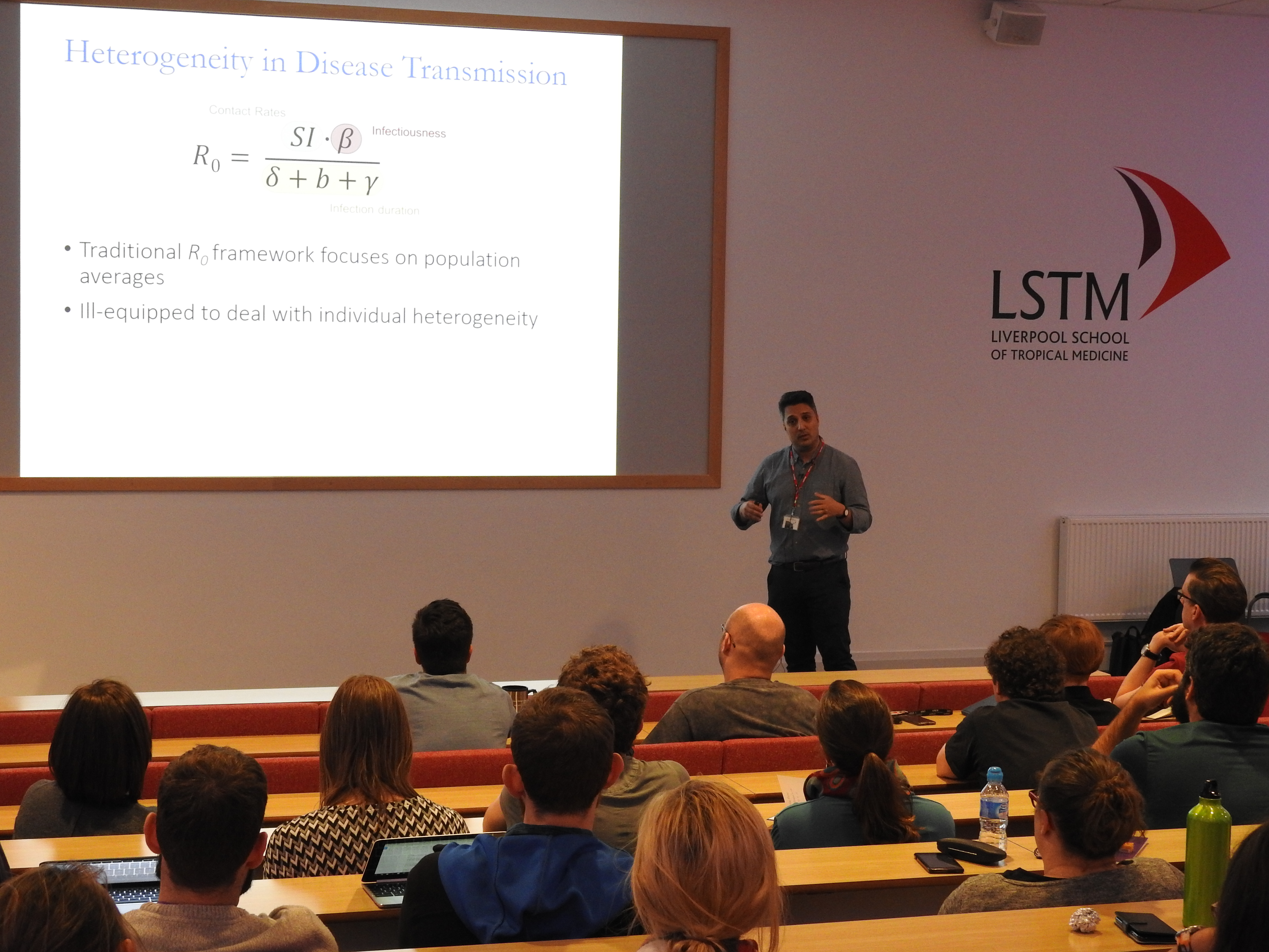 The role of host genetics in how sick individuals get and how sick they ...