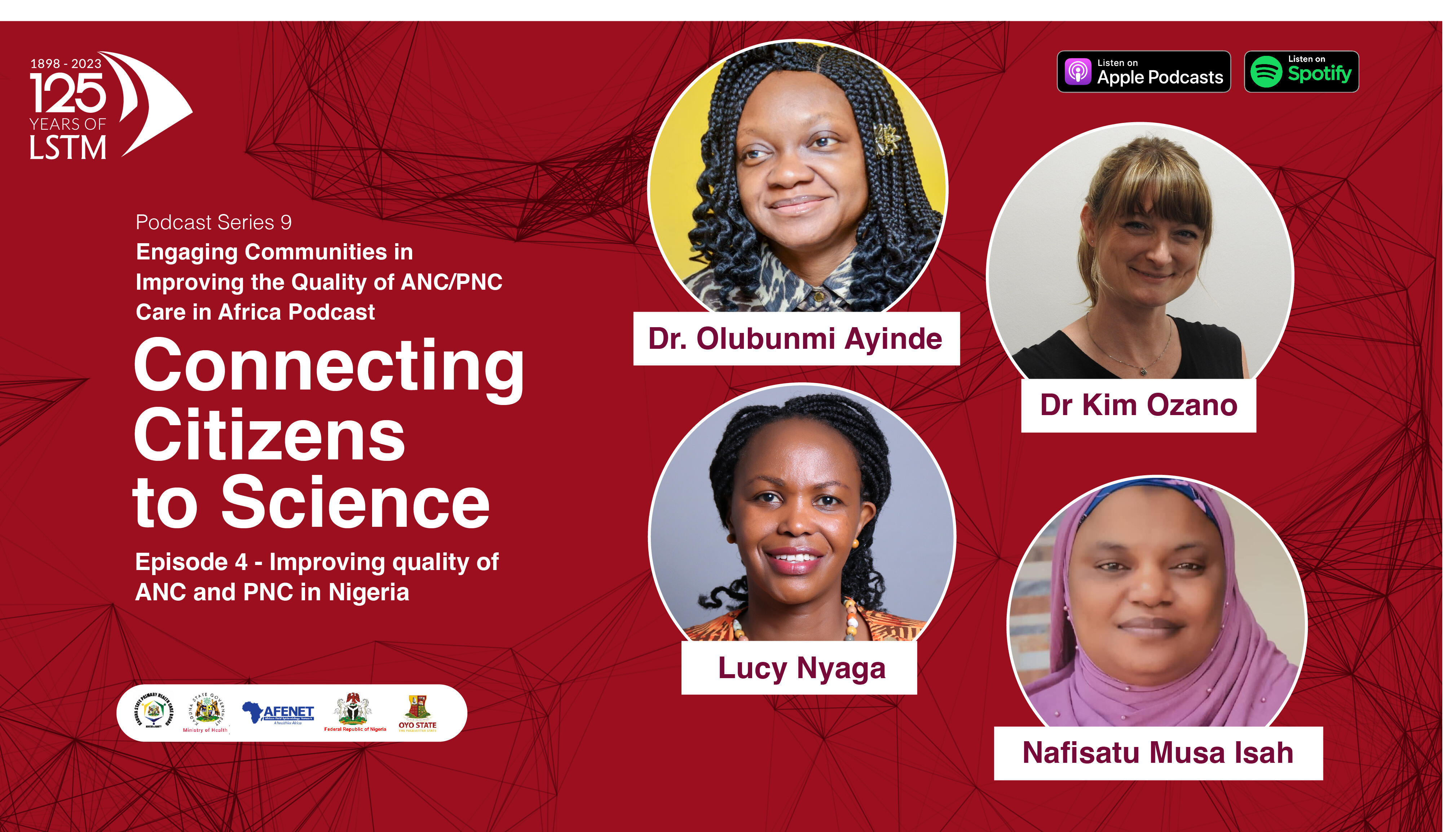 S9E4 - Improving quality of ANC and PNC in Nigeria | LSTM