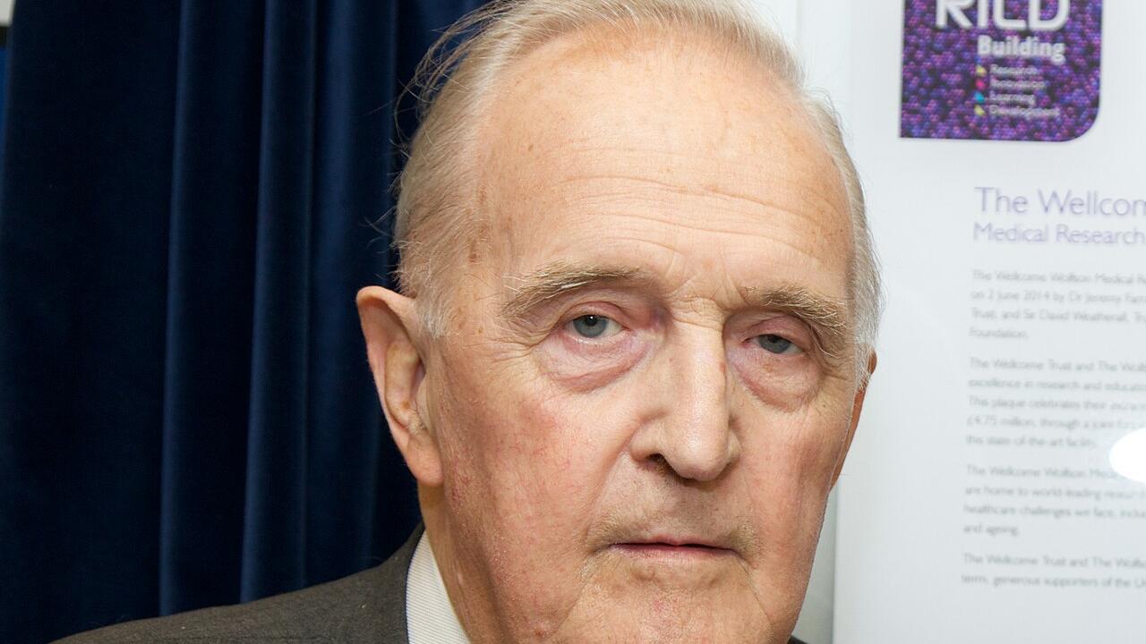 In memoriam: Professor Sir David Weatherall 1933-2018 | LSTM