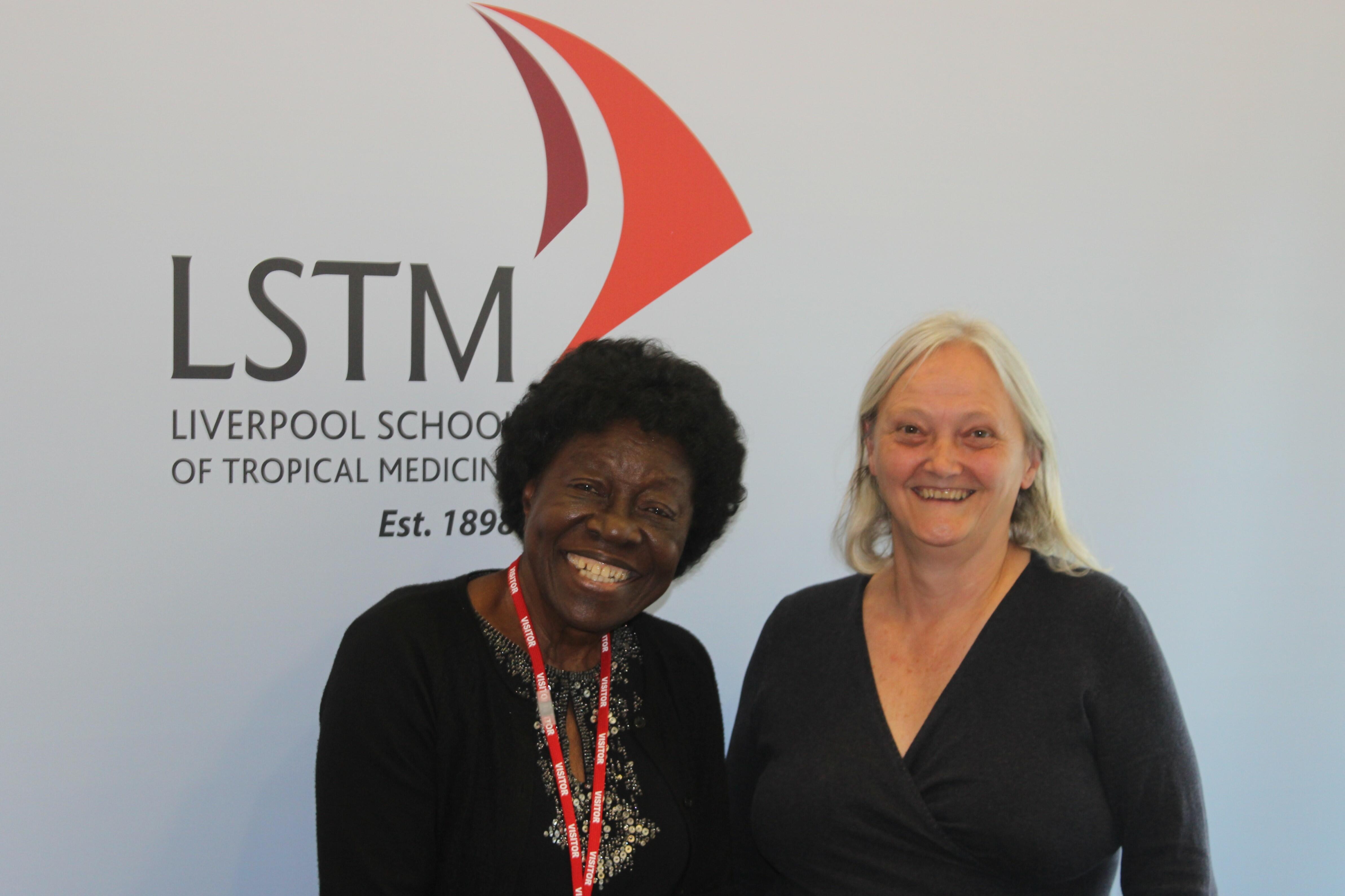 LSTM welcomes alumna Dr Letitia Obeng | LSTM